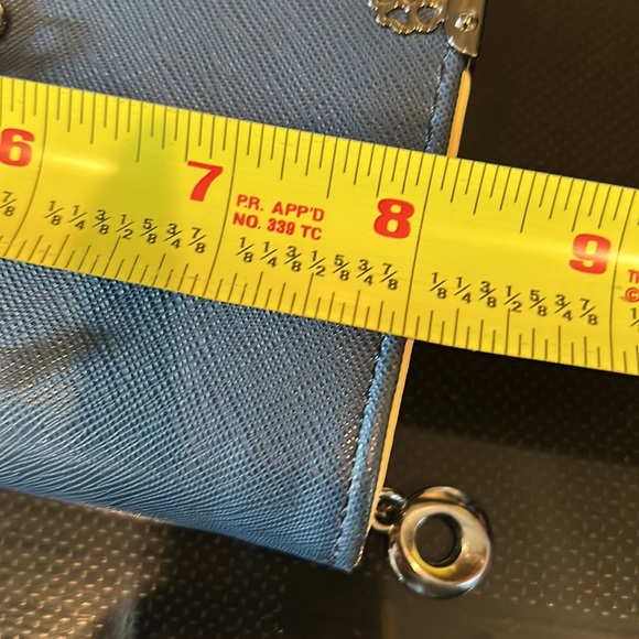 Bags | Nwot Large Blue Suoai Wallet Several Compartments Look At ...